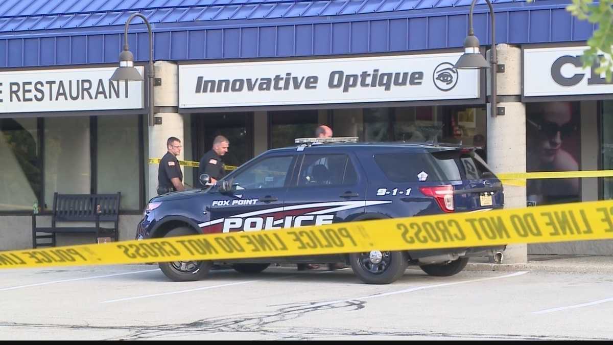 Two people of interest being interviewed in Fox Point shooting