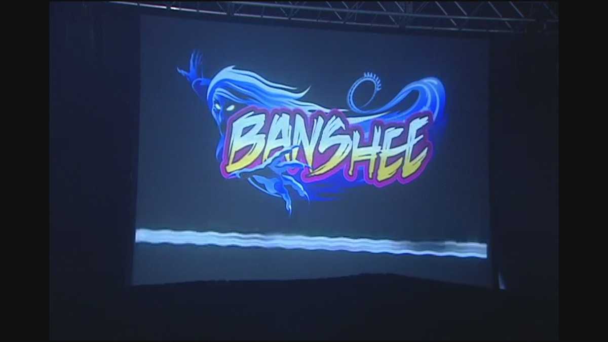 Introducing Kings Island's new Banshee