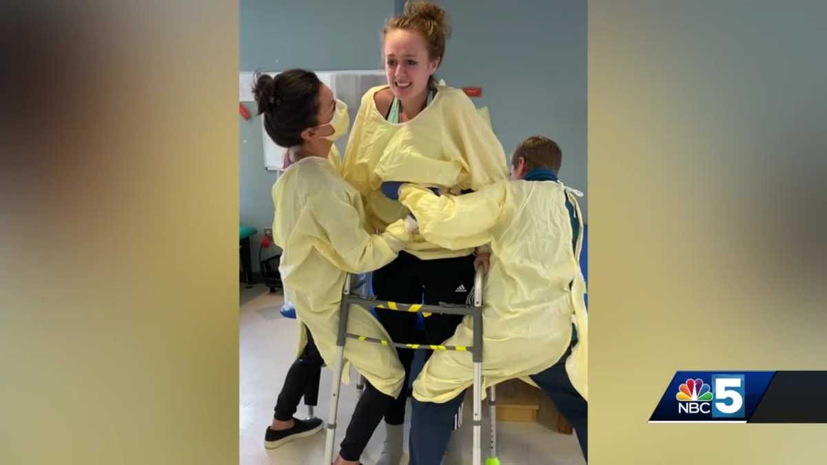 This recovering firefighter's incredible story will inspire you to move