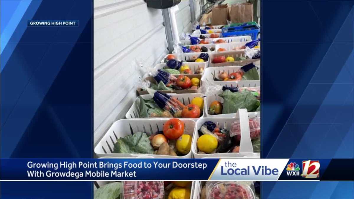 The Local Vibe's Countdown to Christmas: Growing High Point