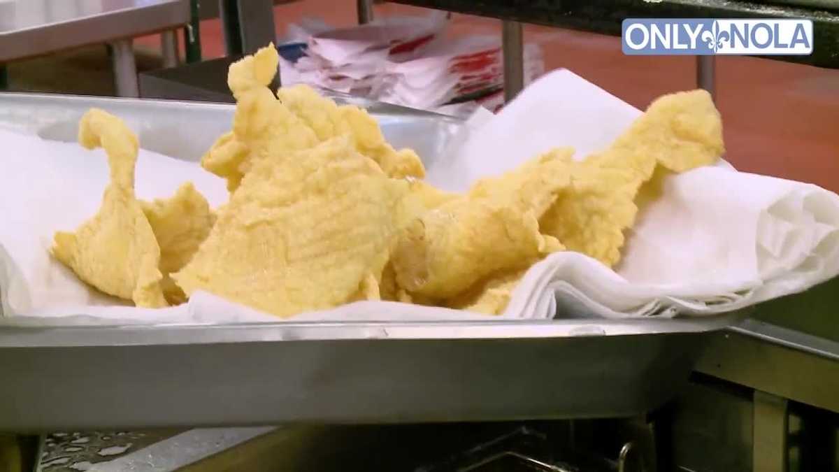 Take care of that catfish craving over at Middendorf's