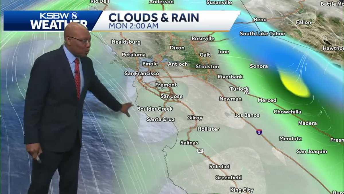 Slight Chance Today – Dry & Mild Saturday - Sunday Rain