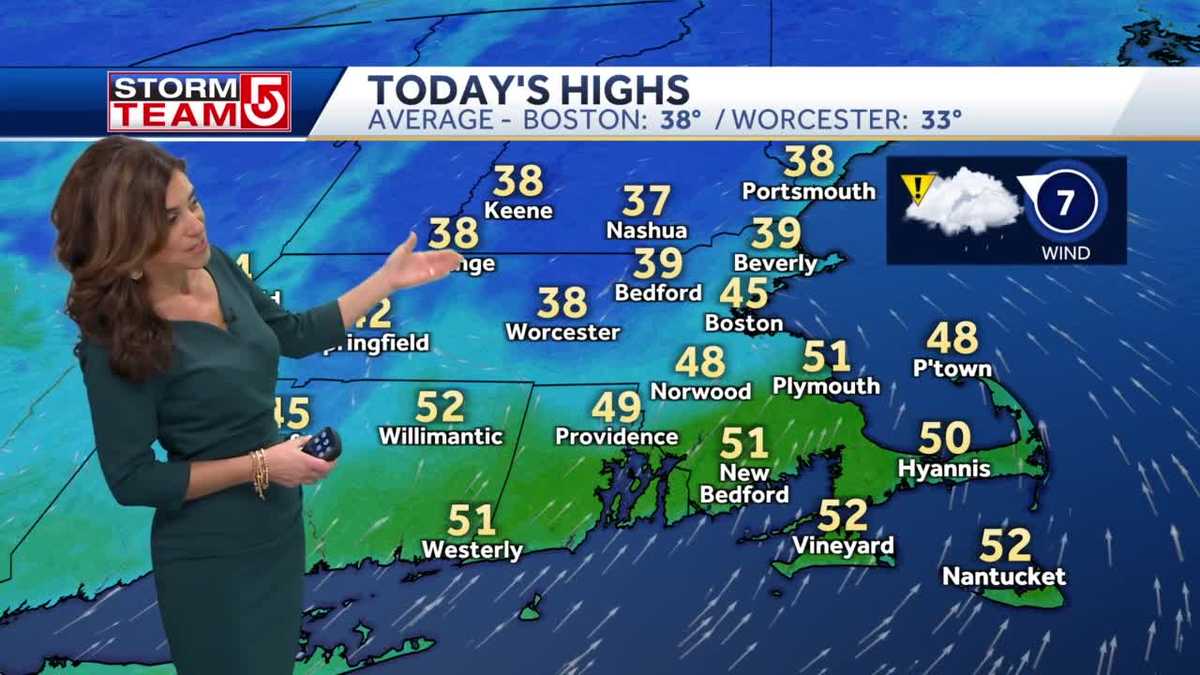 Video: Heavier rain moving in today, tomorrow