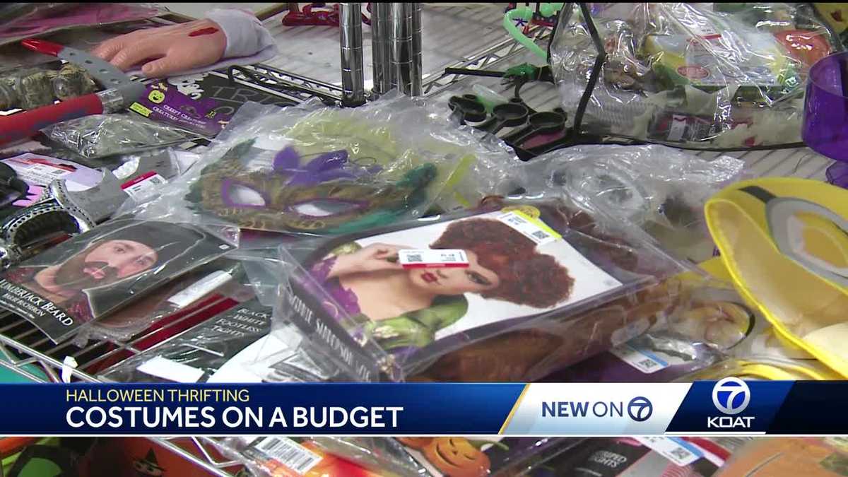Creating a Halloween costume on a budget