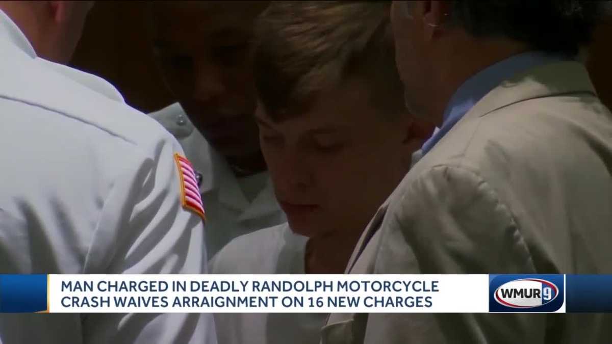 Man Charged In Deadly Randolph Crash Waives Arraignment On 16 New Charges