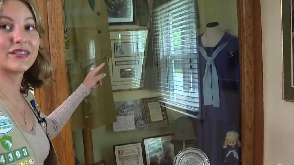 Local Girl Scout Gives Museum Much Needed Makeover