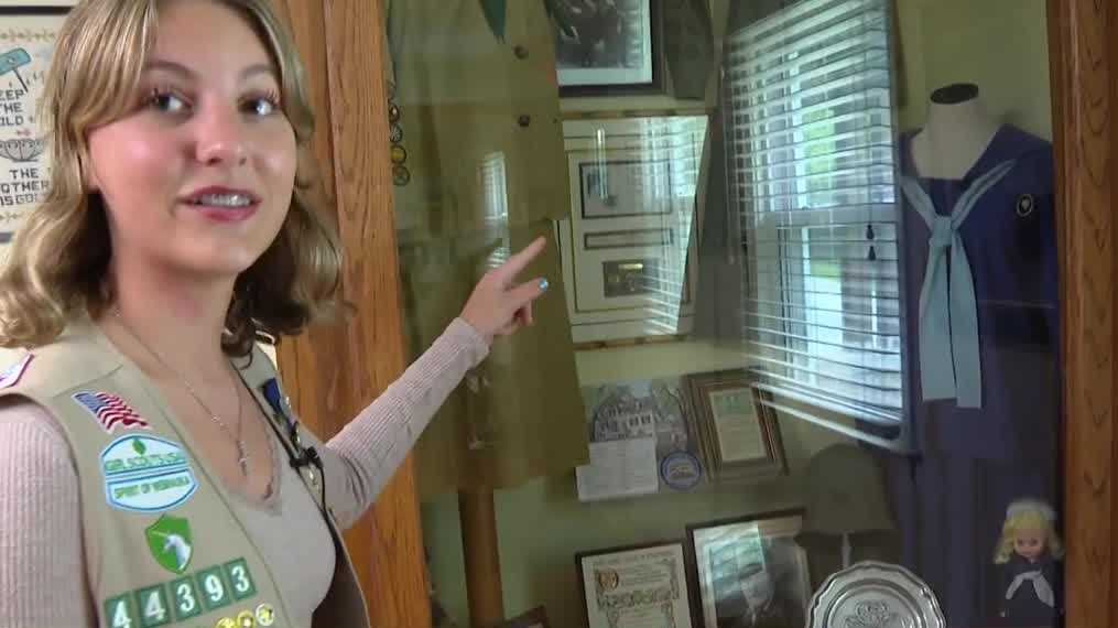 Local Girl Scout Gives Museum Much Needed Makeover