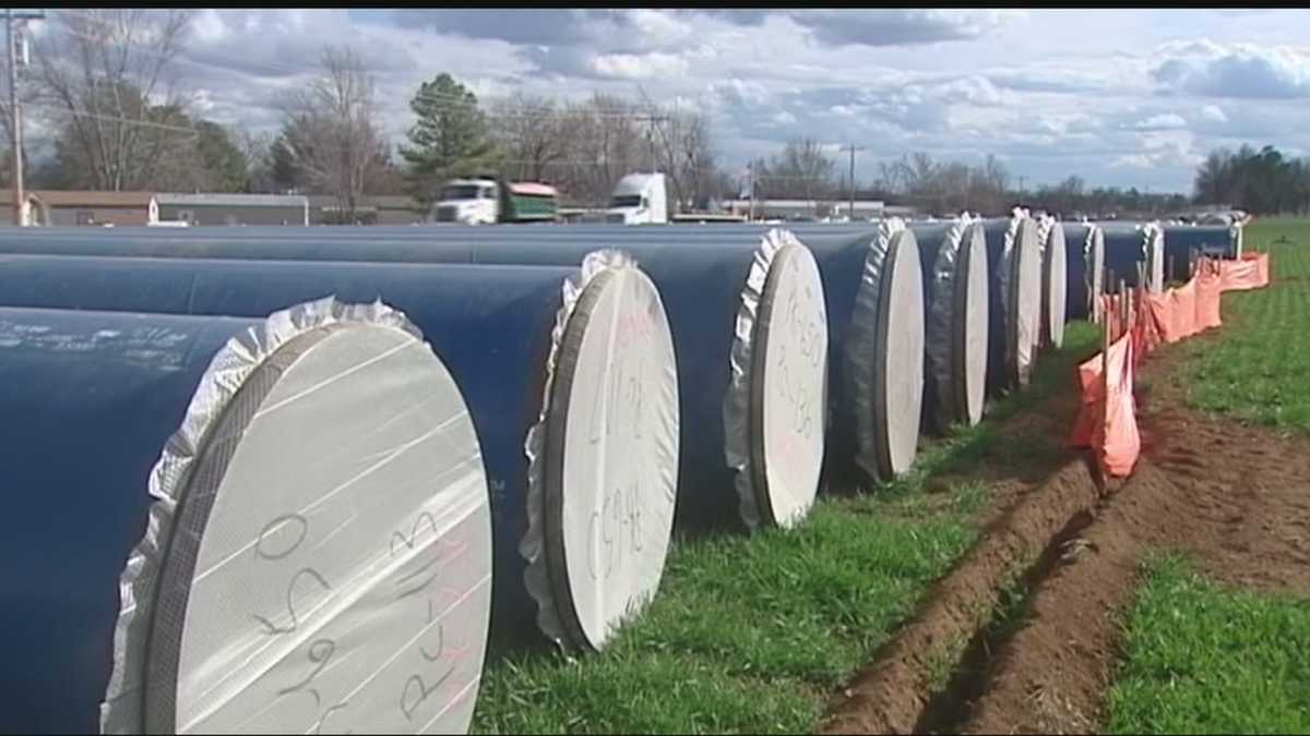 Water pipeline planned to address Oklahoma drought
