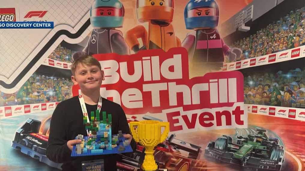 Dover, New Hampshire boy wins LEGO competition