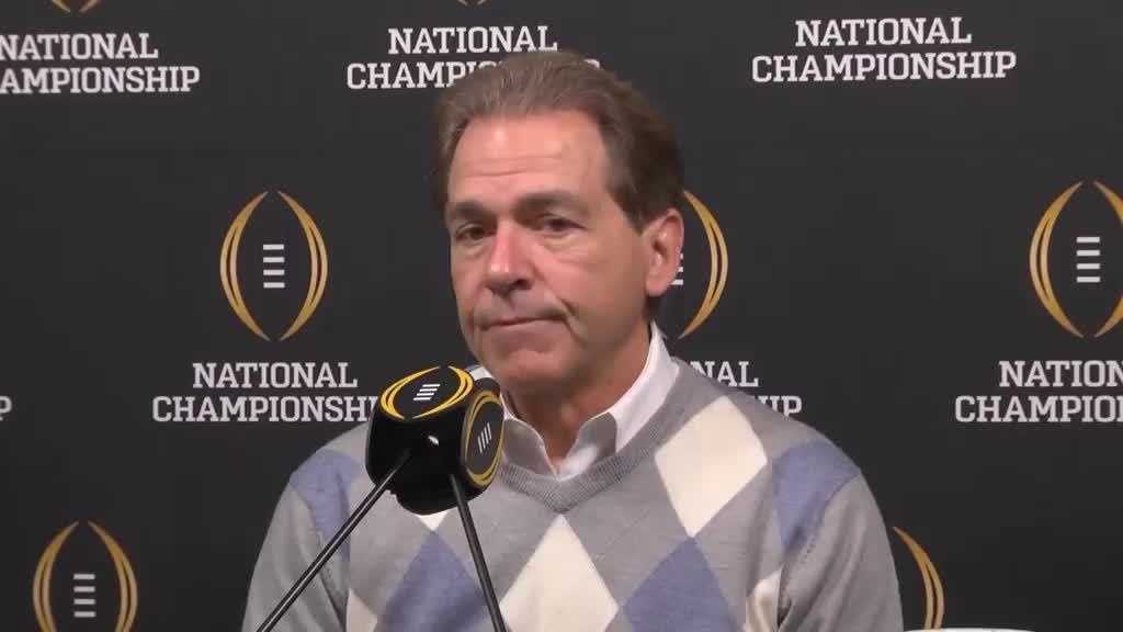 Alabama Media Day at National Championship in Arizona