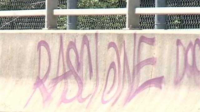 Graffiti reports spike after Cinco de Mayo festival