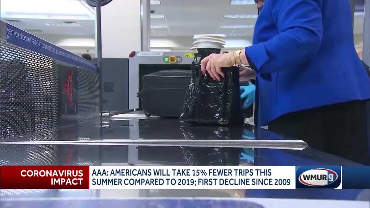 AAA: Americans will take 15% fewer trips this summer compared to 2019