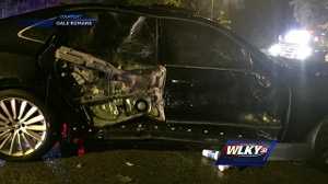 Dale Romans lucky to be alive after car crash on Derby Night