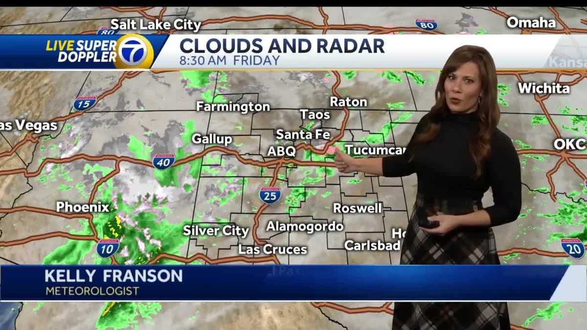 Third storm moving in today!