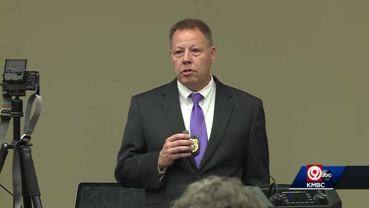 KC Police Chief Rick Smith talks about staffing concerns at ...