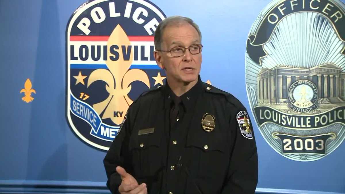 LMPD updates on officer-involved shooting
