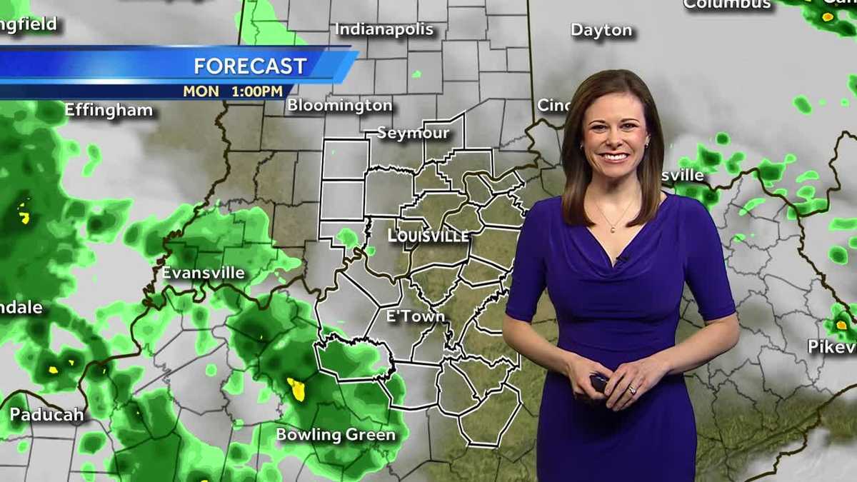 Rain Moving Back In This Evening