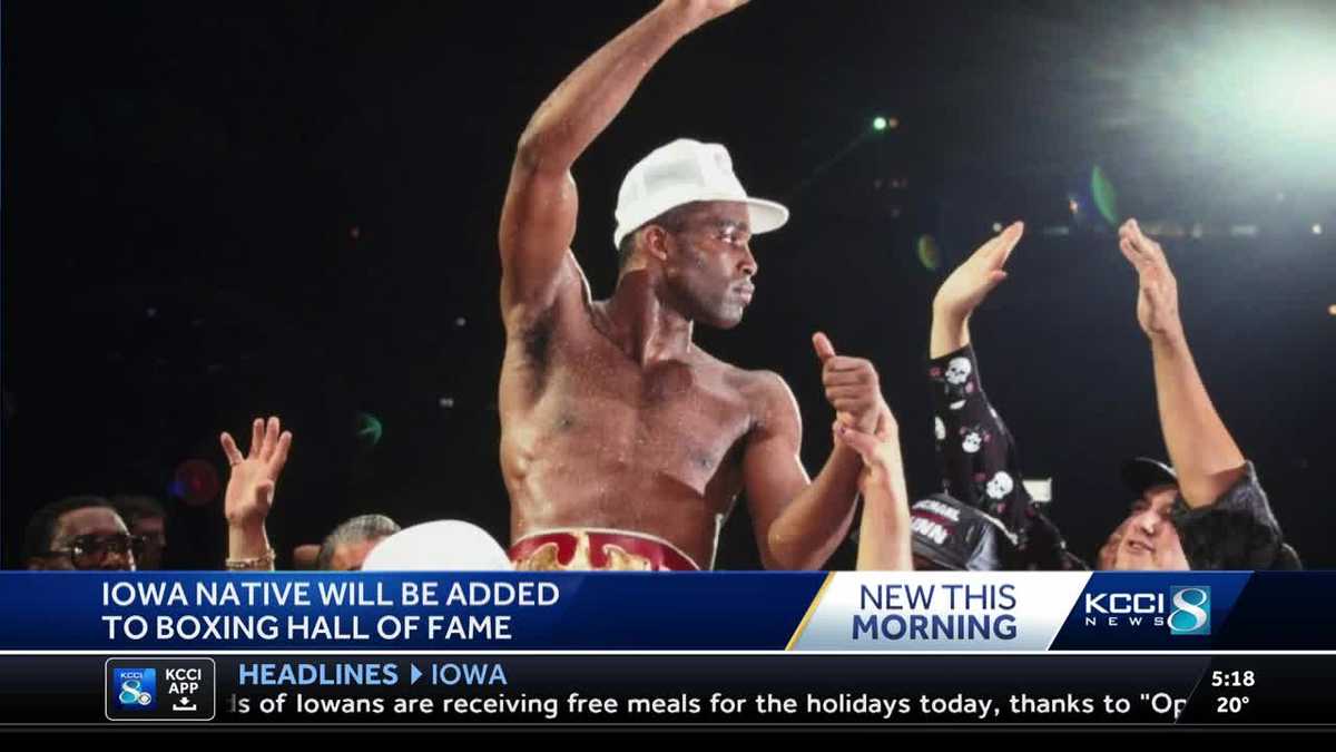 Boxing Hall of Fame: Iowa native Michael Nunn elected