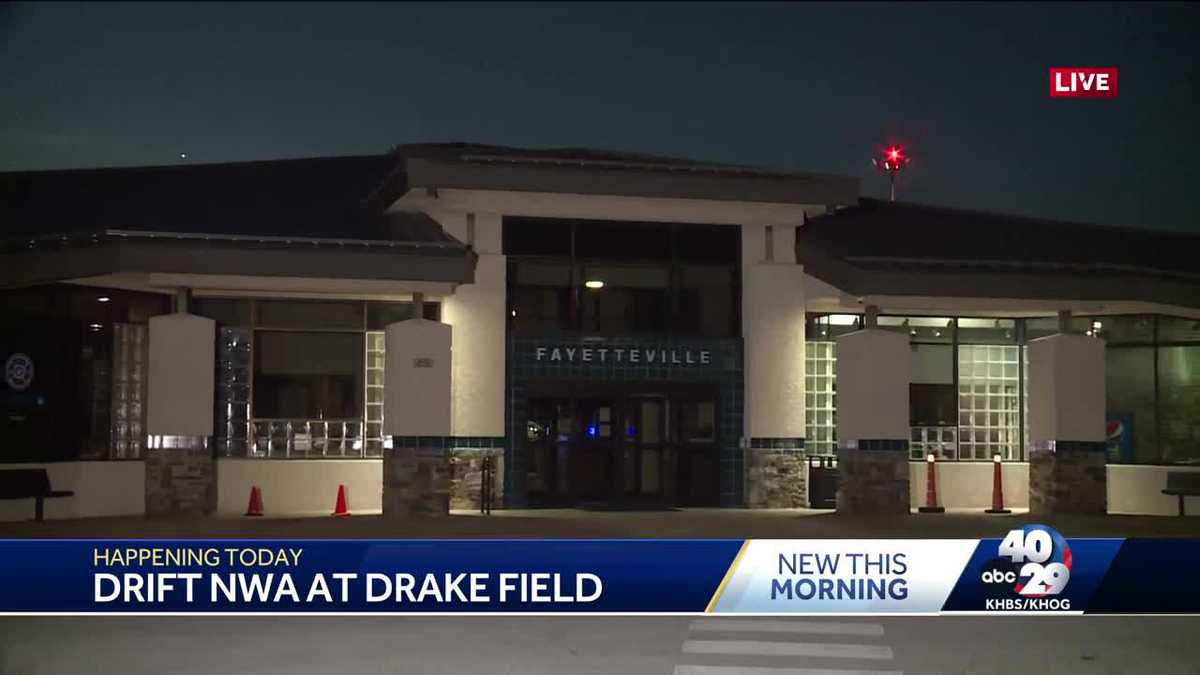 Drift NWA at Drake Field is happening today