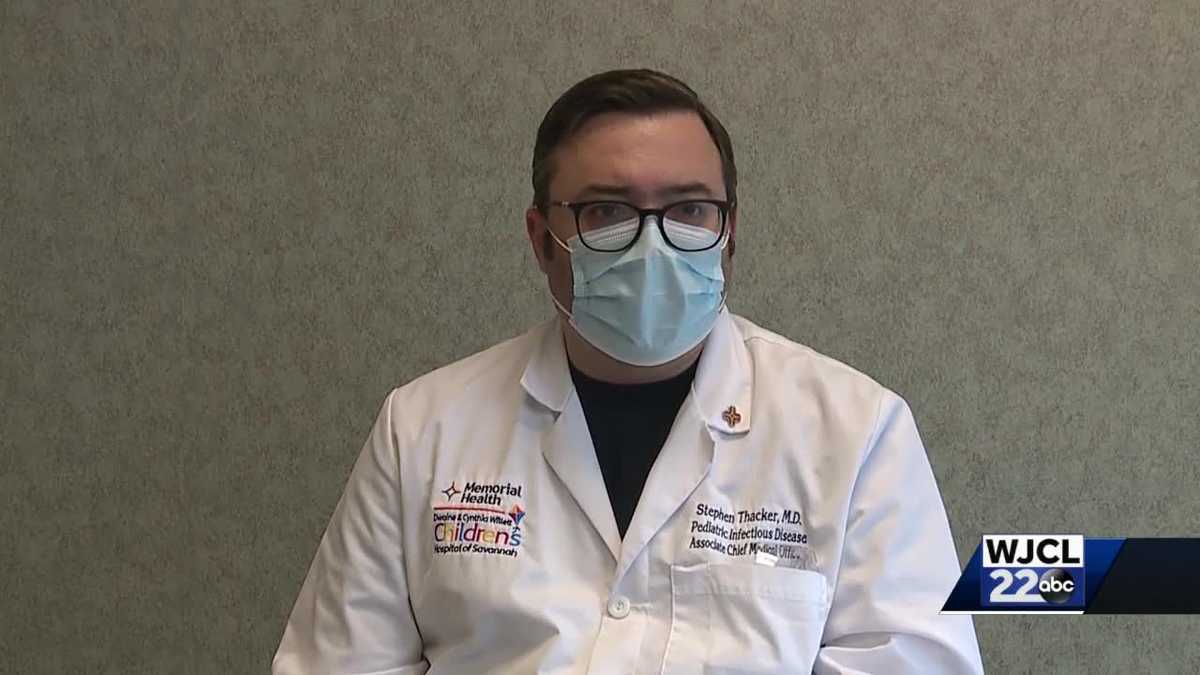 Savannah doctor speaks out after receiving vaccine Savannah doctor speaks out after receiving vaccine