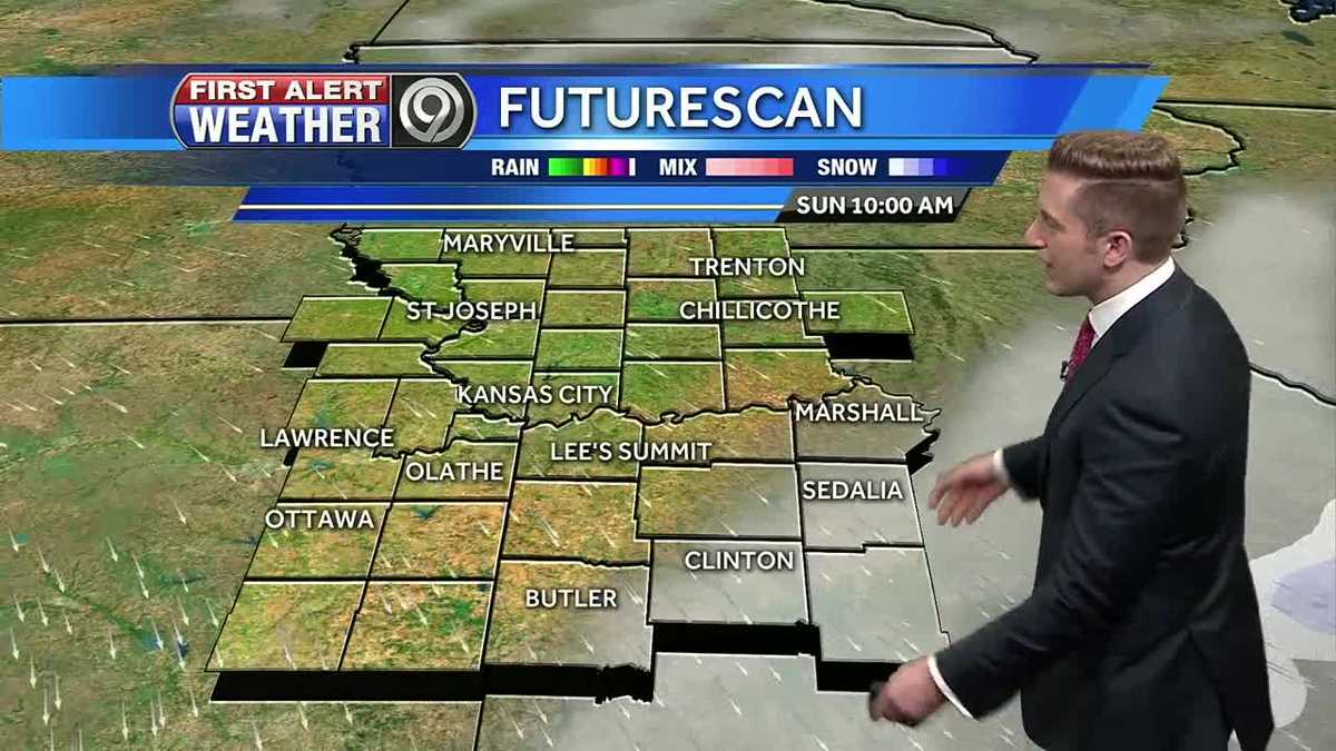 First Alert Meteorologist Nick Bender looks ahead to possible weekend ...