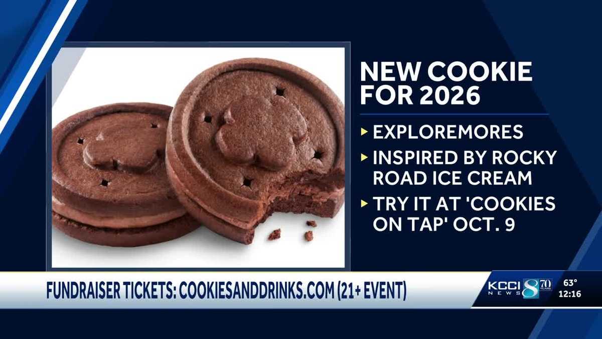 New 'Exploremores' Girl Scout cookies coming soon