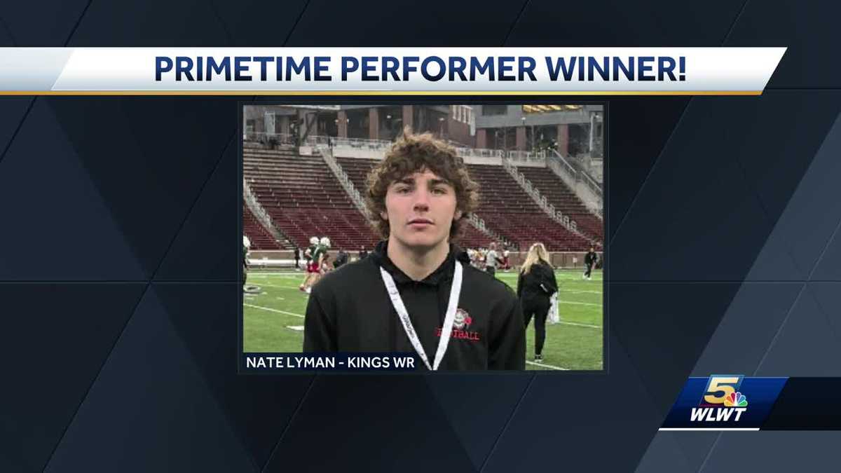 Week 9 Primetime Performer: Nate Lyman