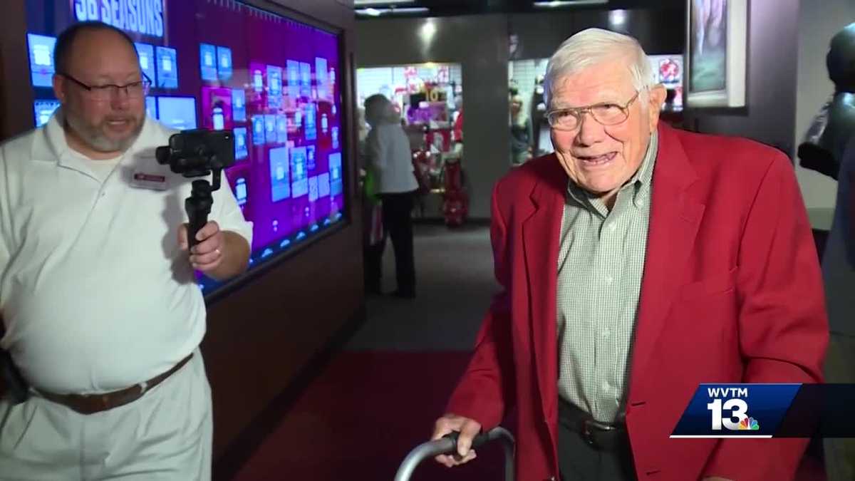 Oldest living Alabama football player celebrates 100th birthday
