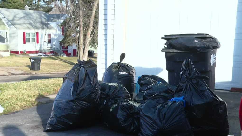 Trash piles up for weeks at 92-year-old man's home