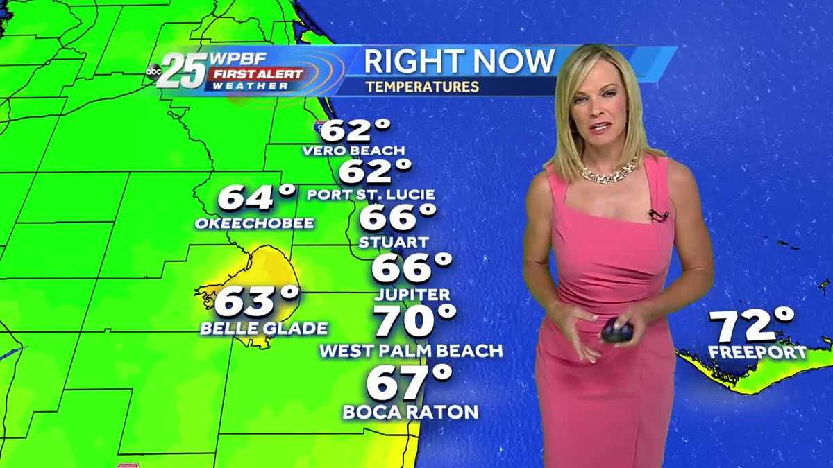 Sandra Shaw's Video Forecast