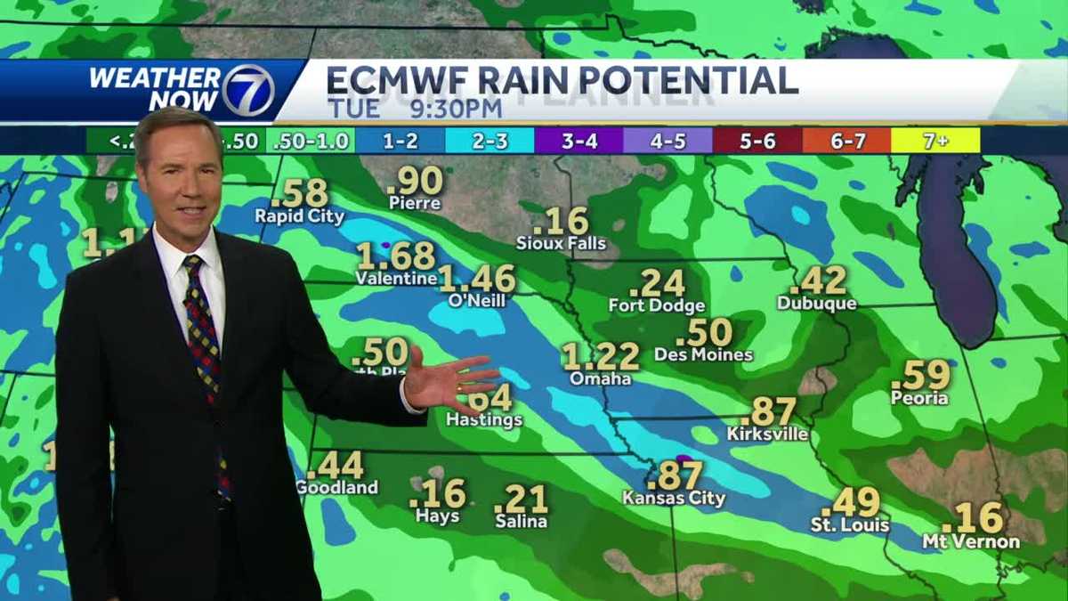 Rain later this week