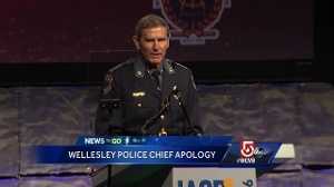 Wellesley police chief apologizes for historic racial abuse in U.S.