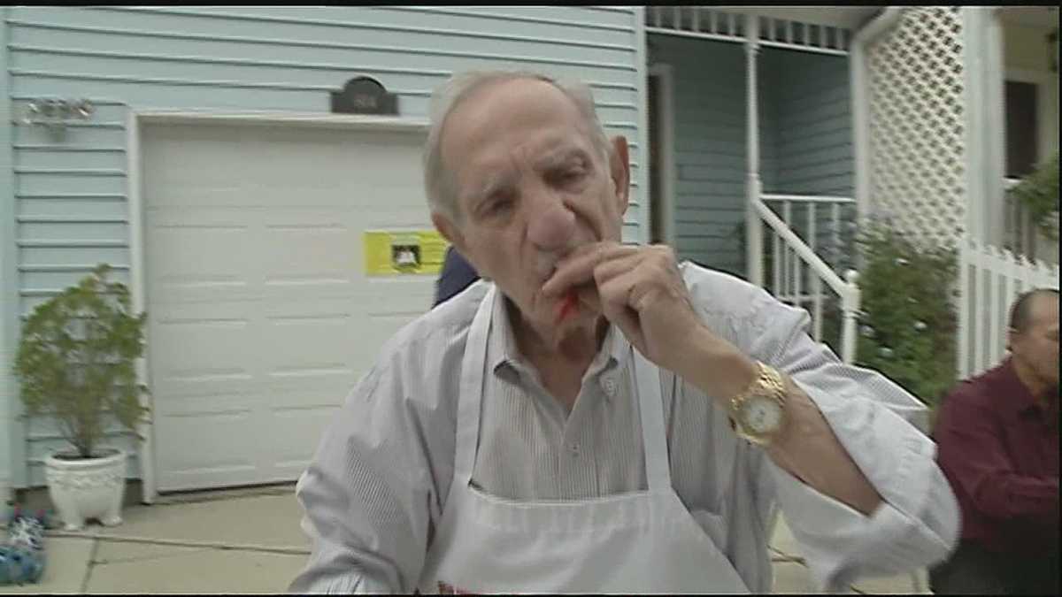 'King of Crawfish' Al Scramuzza back in hospital with COVID-19