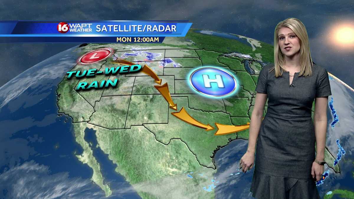 Monday Weather Webcast
