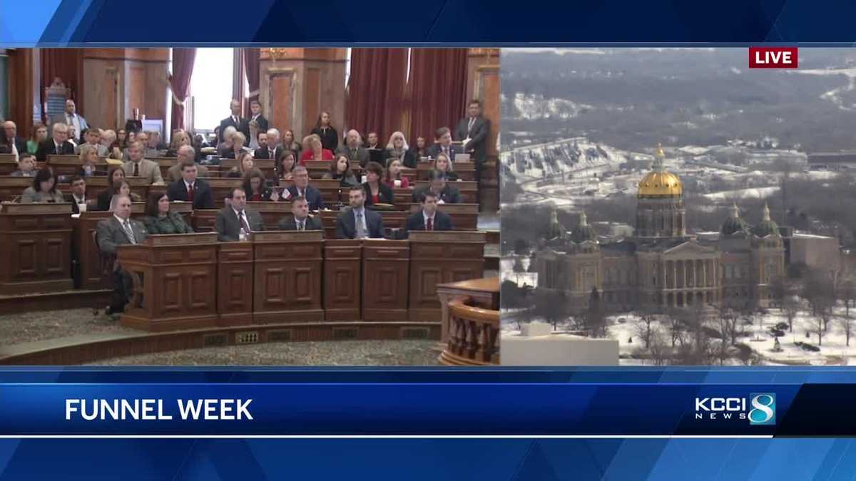 Funnel week looms for bills that have not passed committee