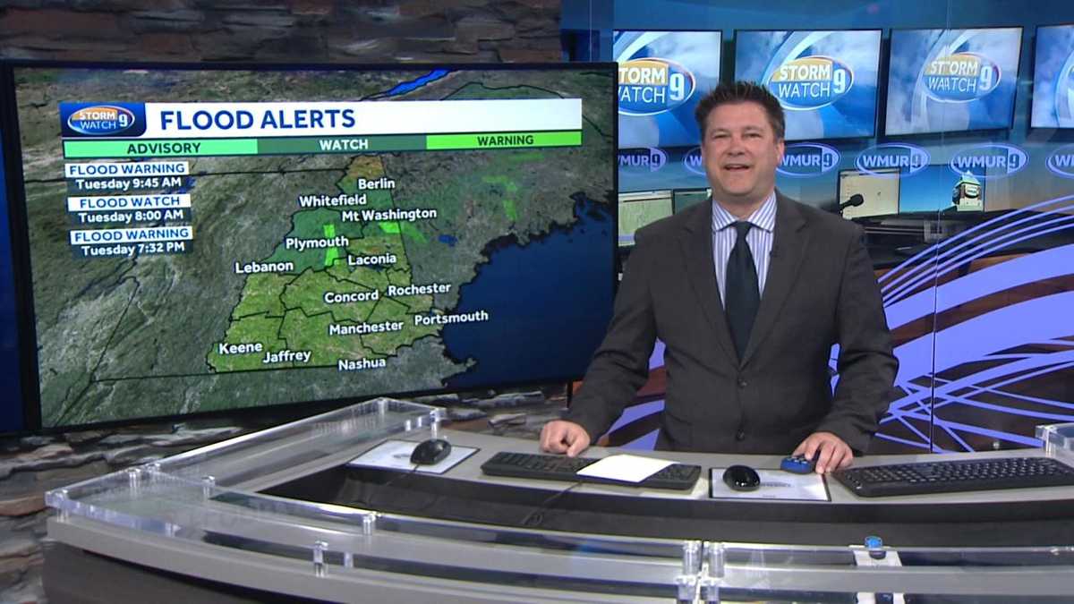 Watch: Breezy conditions as wet weather moves out