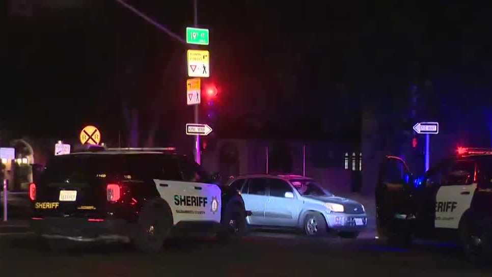Man Arrested After Leading Deputies On Chase Climbing To Top Of