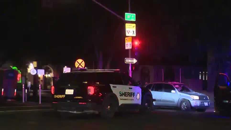 Man Arrested After Leading Deputies On Chase Climbing To Top Of