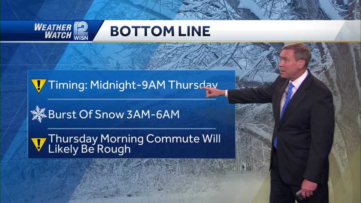 Impact Day: Messy morning commute