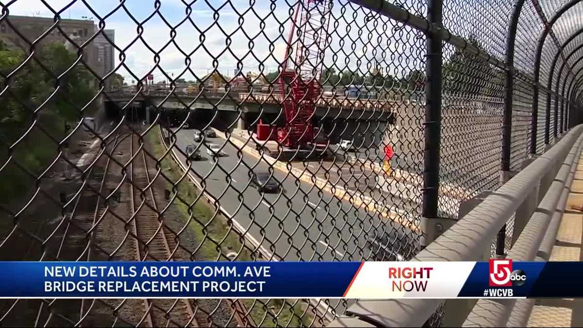 Comm Ave bridge project to begin in July