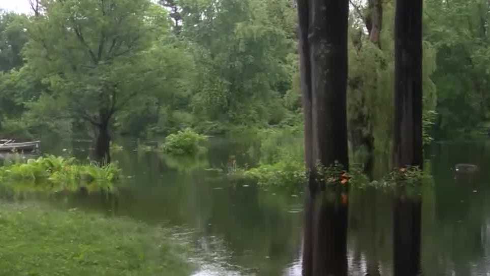 Continuous rain brings flooding concerns across state