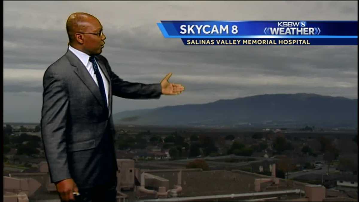 KSBW Weather forecast Friday 12/30/16