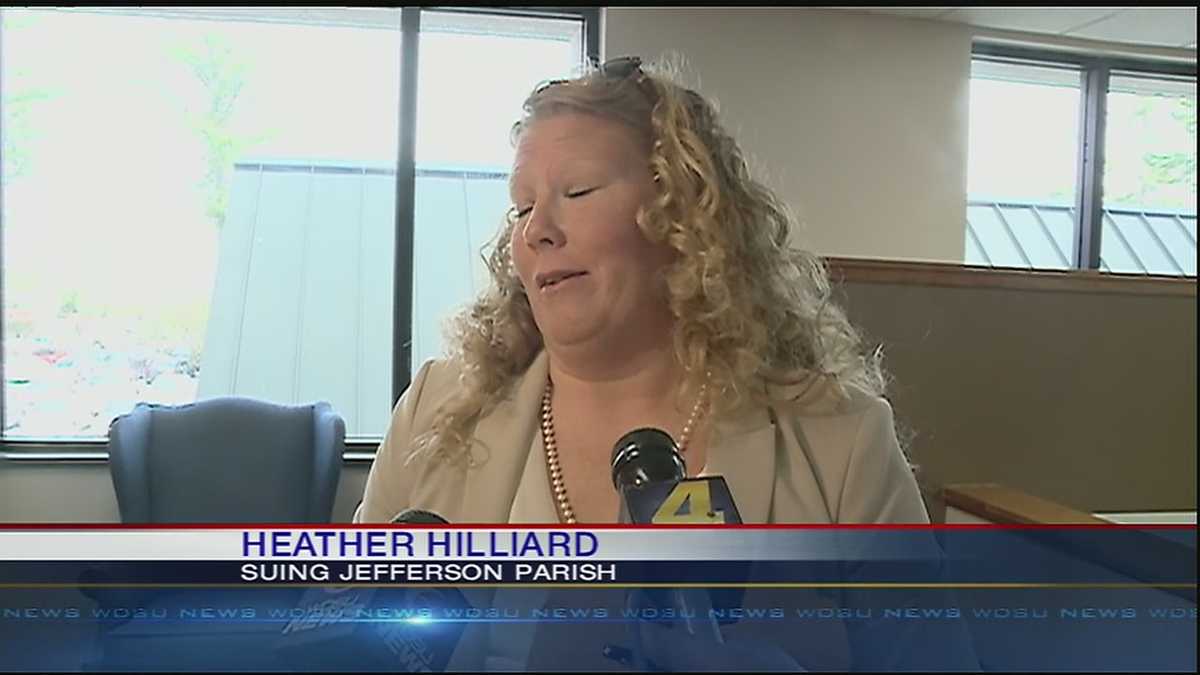 Heather Hilliard says parish is hiding something in sexual harassment case