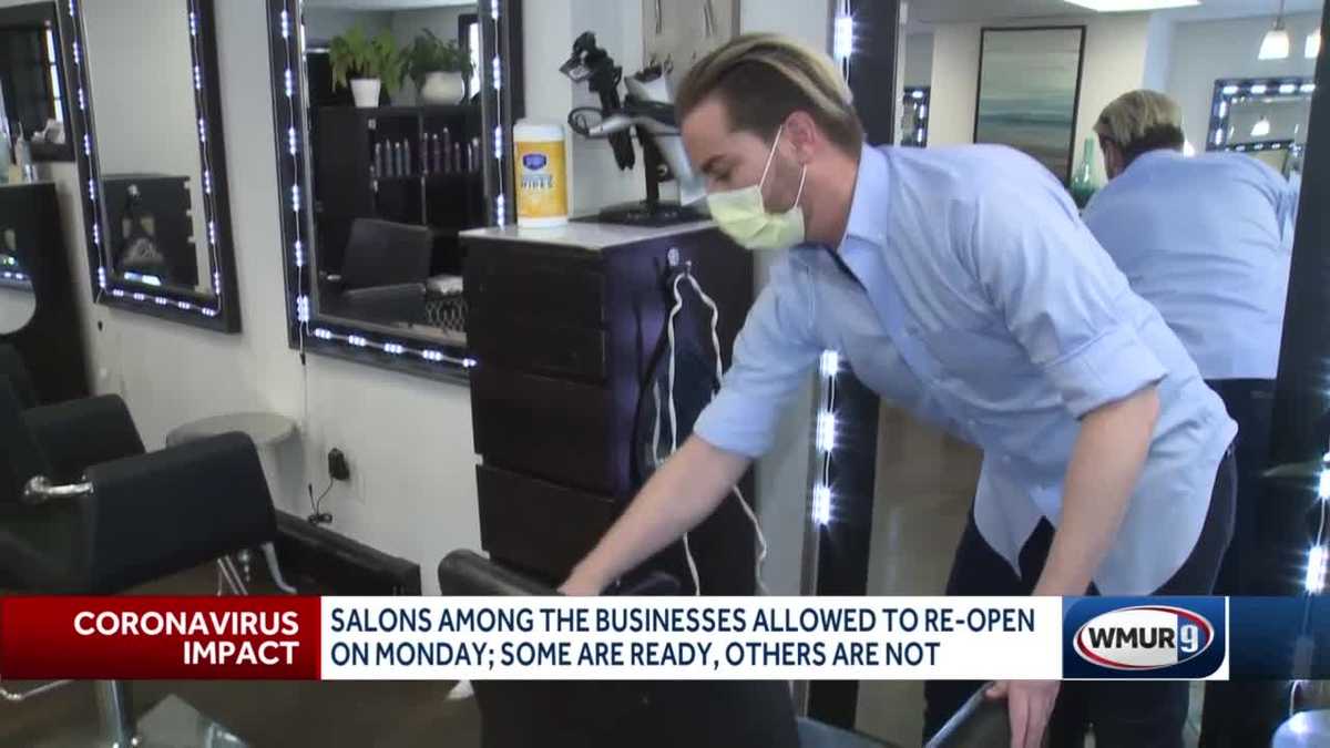 Some salons prepare to reopen, while others choose to wait