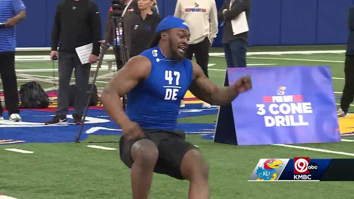NFL scouts see 8 Kansas Jayhawks shine at Pro Day
