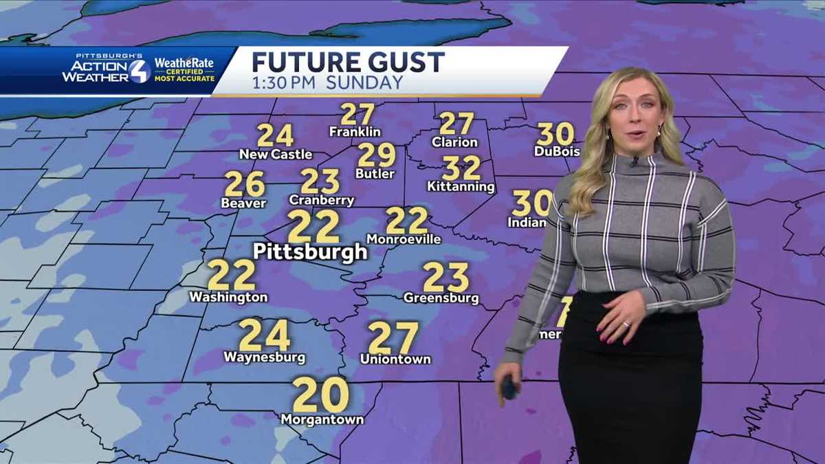Scattered showers overnight; first frost possible this weekend