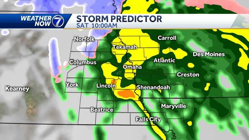 Fog and drizzle continue Friday, rain for most Saturday