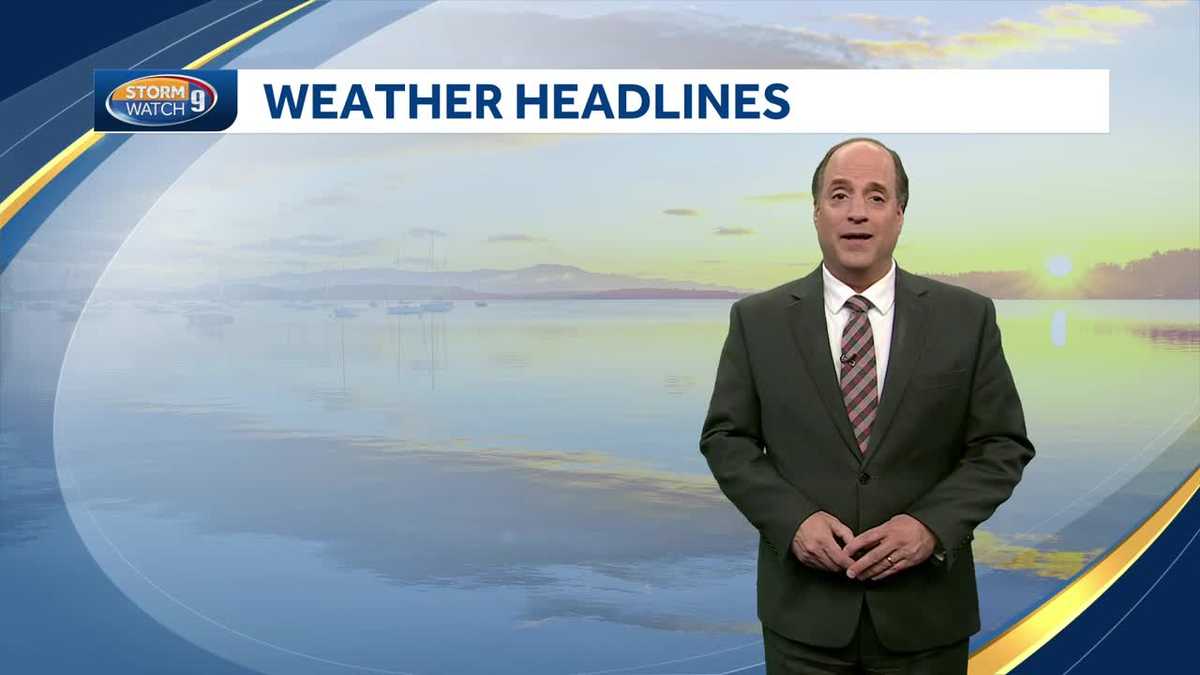 NH forecast video: Mostly dry weekend after storms move through