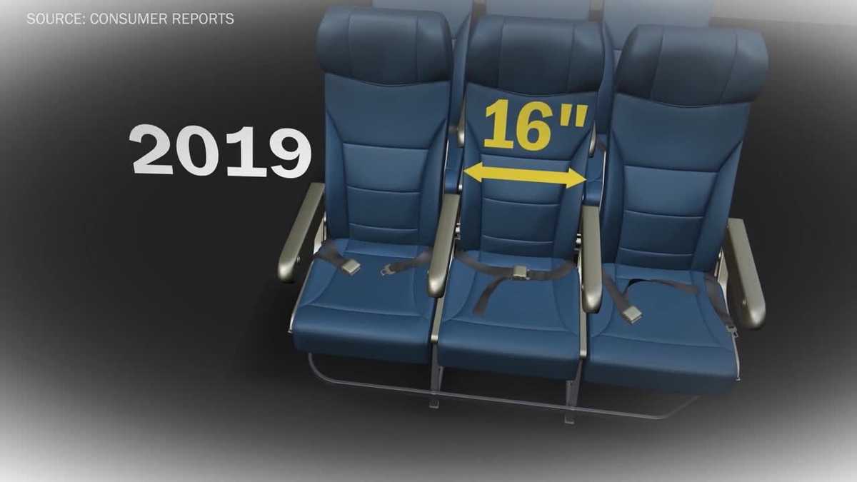 FAA investigating minimum standard seat size on flights