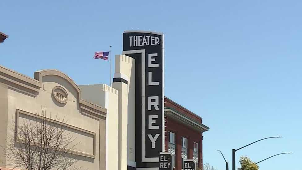 Renovations continue at the El Rey Theater in Salinas